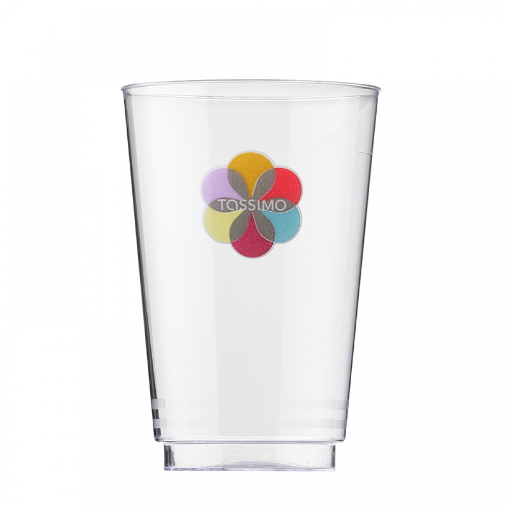 Plastic bekers bedrukken met logo of tekst | Al v.a. €0,027