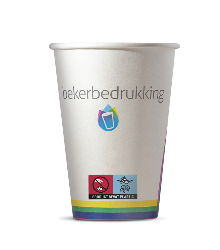 Koffie to go bekers bedrukken met naam of logo? | Stevig en Lekvrij!